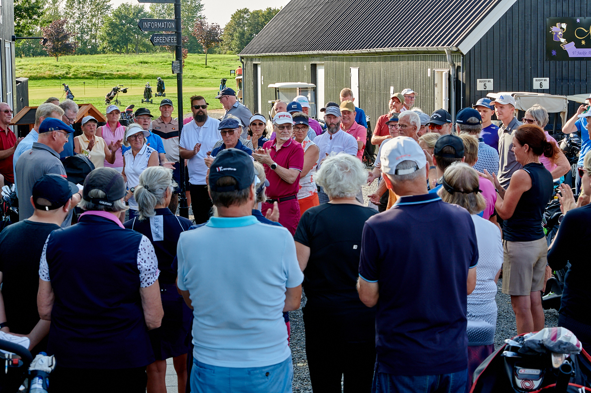 Støtteforeningen TGS - Trelleborg Golfklub Slagelse